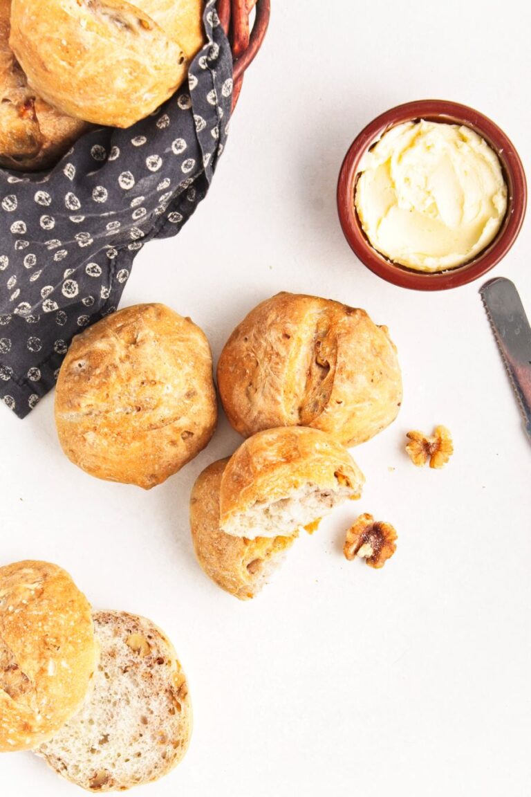 Crusty Walnut Loaves - Easy Everyday Food
