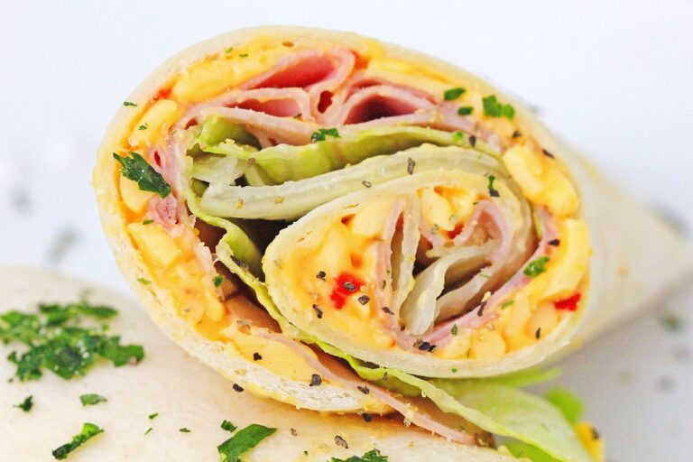 Ham and Cheese Wraps - Easy Everyday Food