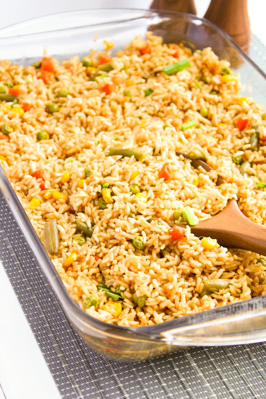 Baked Fried Rice - Easy Everyday Food