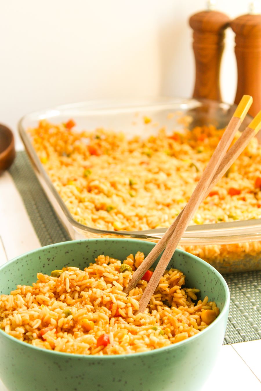 Baked Fried Rice - Easy Everyday Food