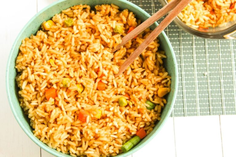 Baked Fried Rice - Easy Everyday Food