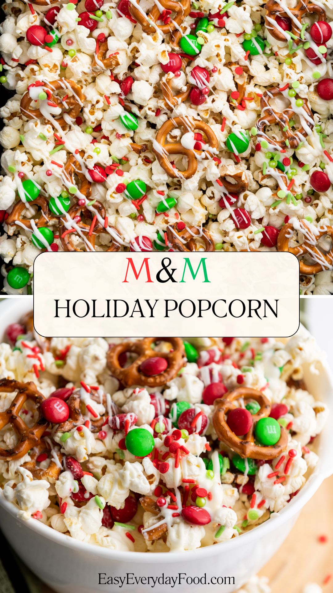 Christmas Popcorn - Easy Everyday Food