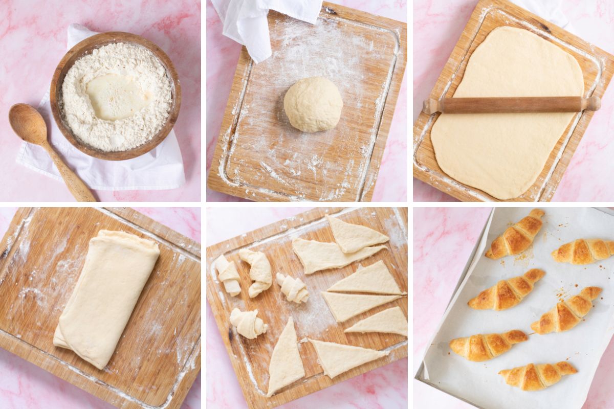 Homemade Croissants - Easy Everyday Food