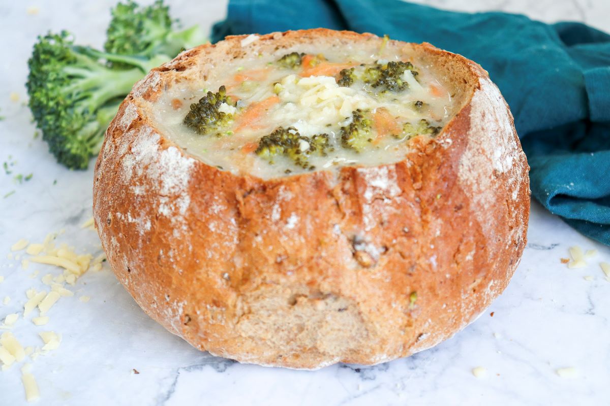 Broccoli Cheddar Soup Easy Everyday Food