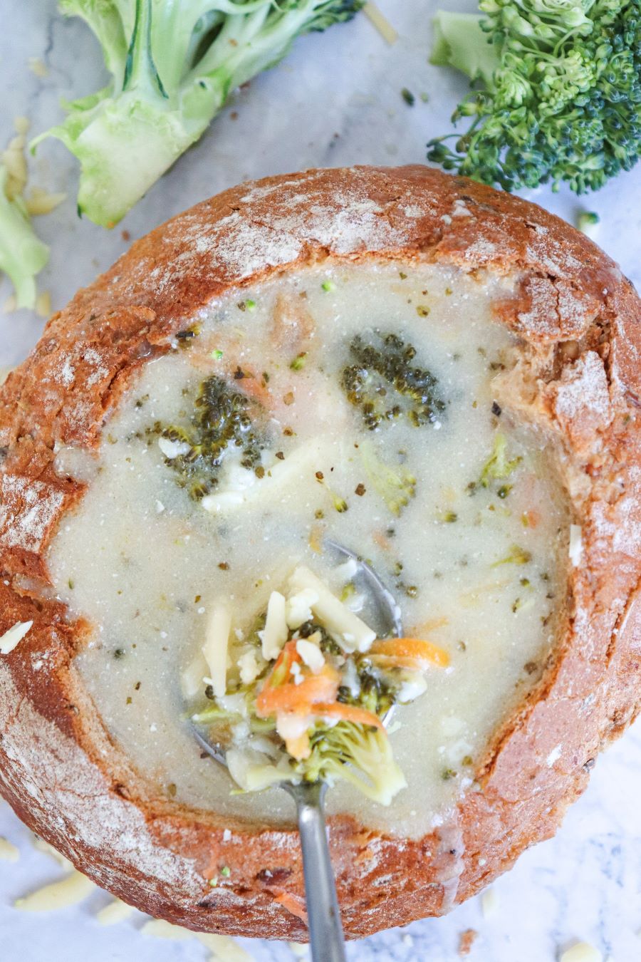 Broccoli Cheddar Soup Easy Everyday Food