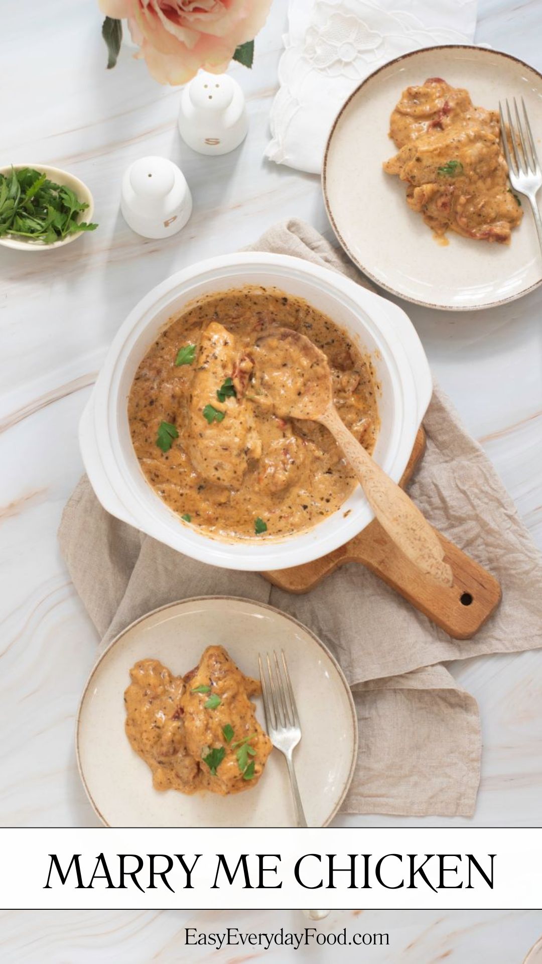 Marry Me Chicken - Easy Everyday Food