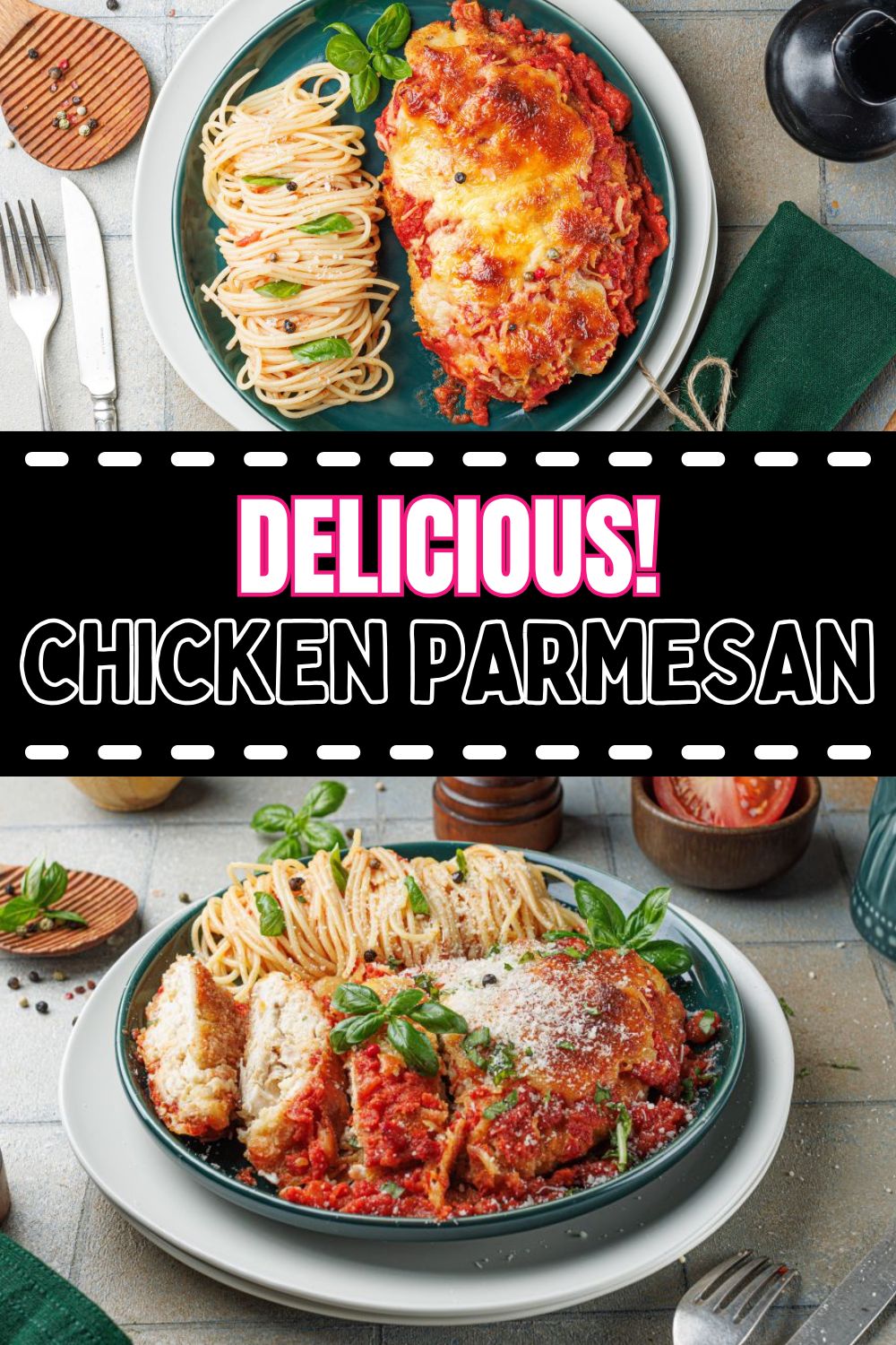 Chicken Parmesan - Easy Everyday Food