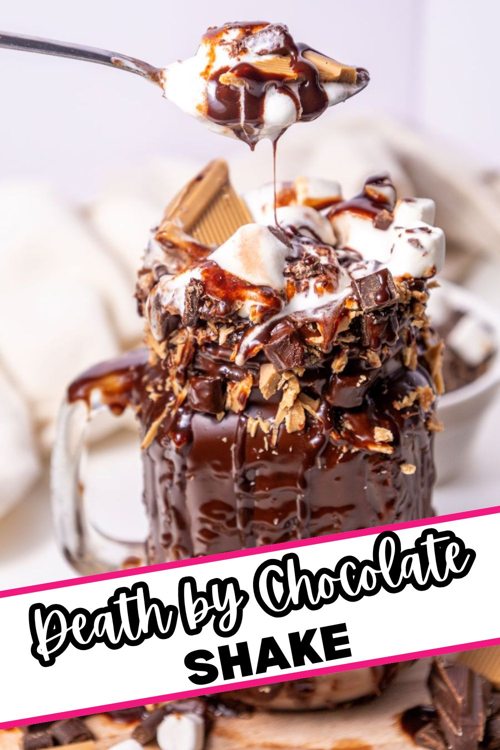 Death by Chocolate Shake - Easy Everyday Food
