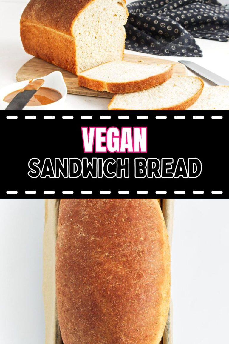 Sandwich Bread (Vegan-Friendly) - Easy Everyday Food