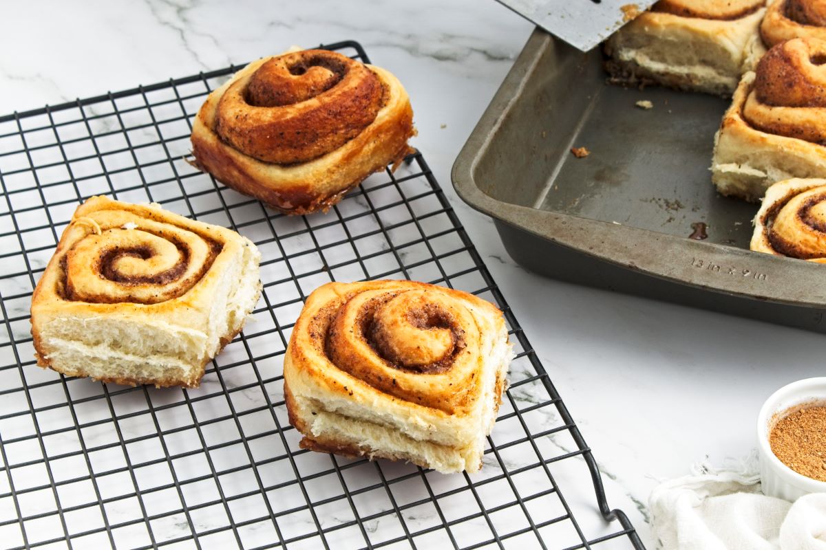 Chai Spice Cinnamon Rolls - Easy Everyday Food