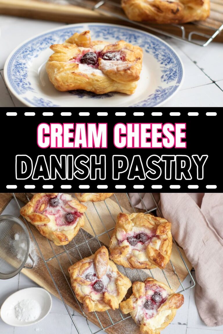 Cream Cheese Danish With Puff Pastry - Easy Everyday Food