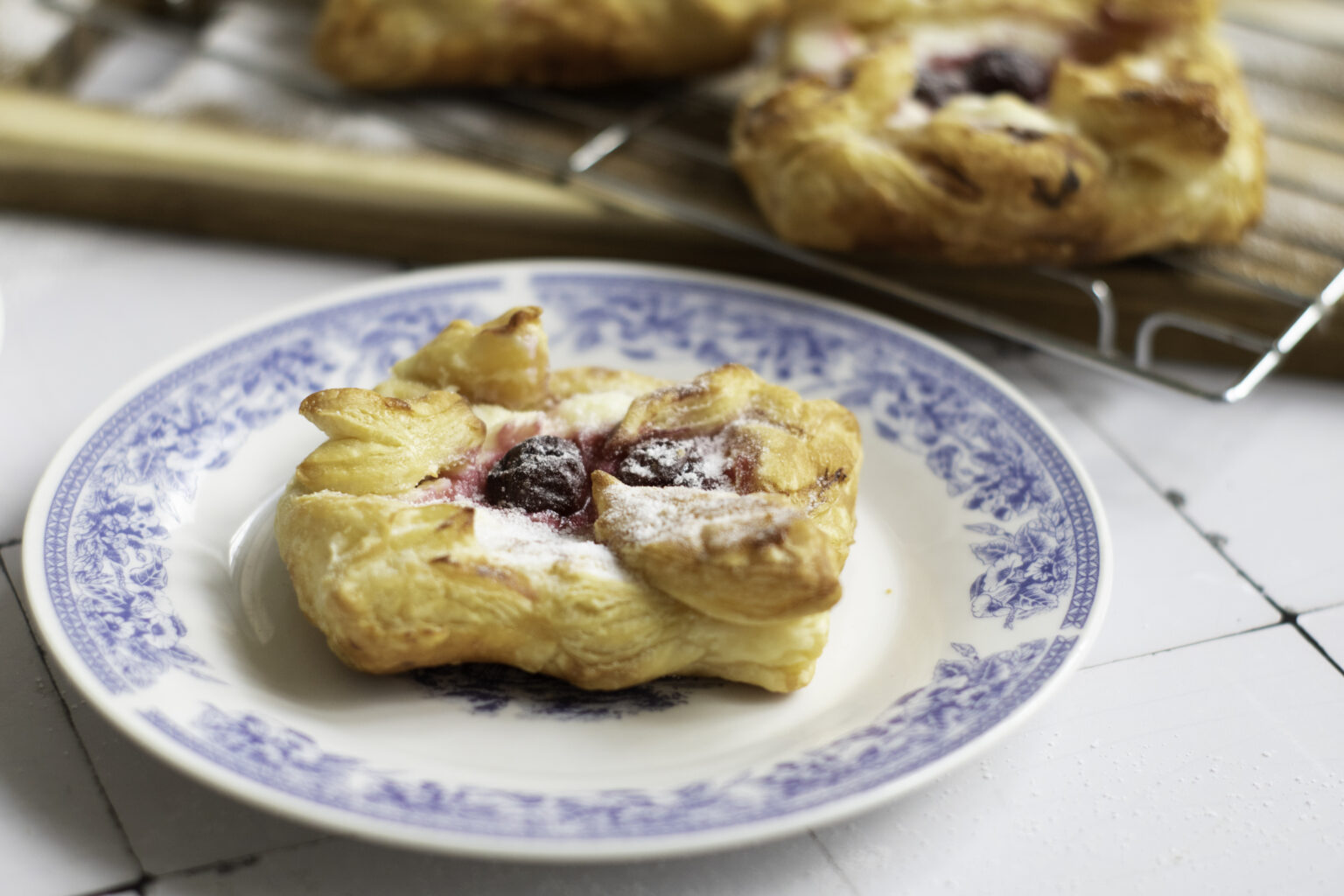 Cream Cheese Danish With Puff Pastry - Easy Everyday Food