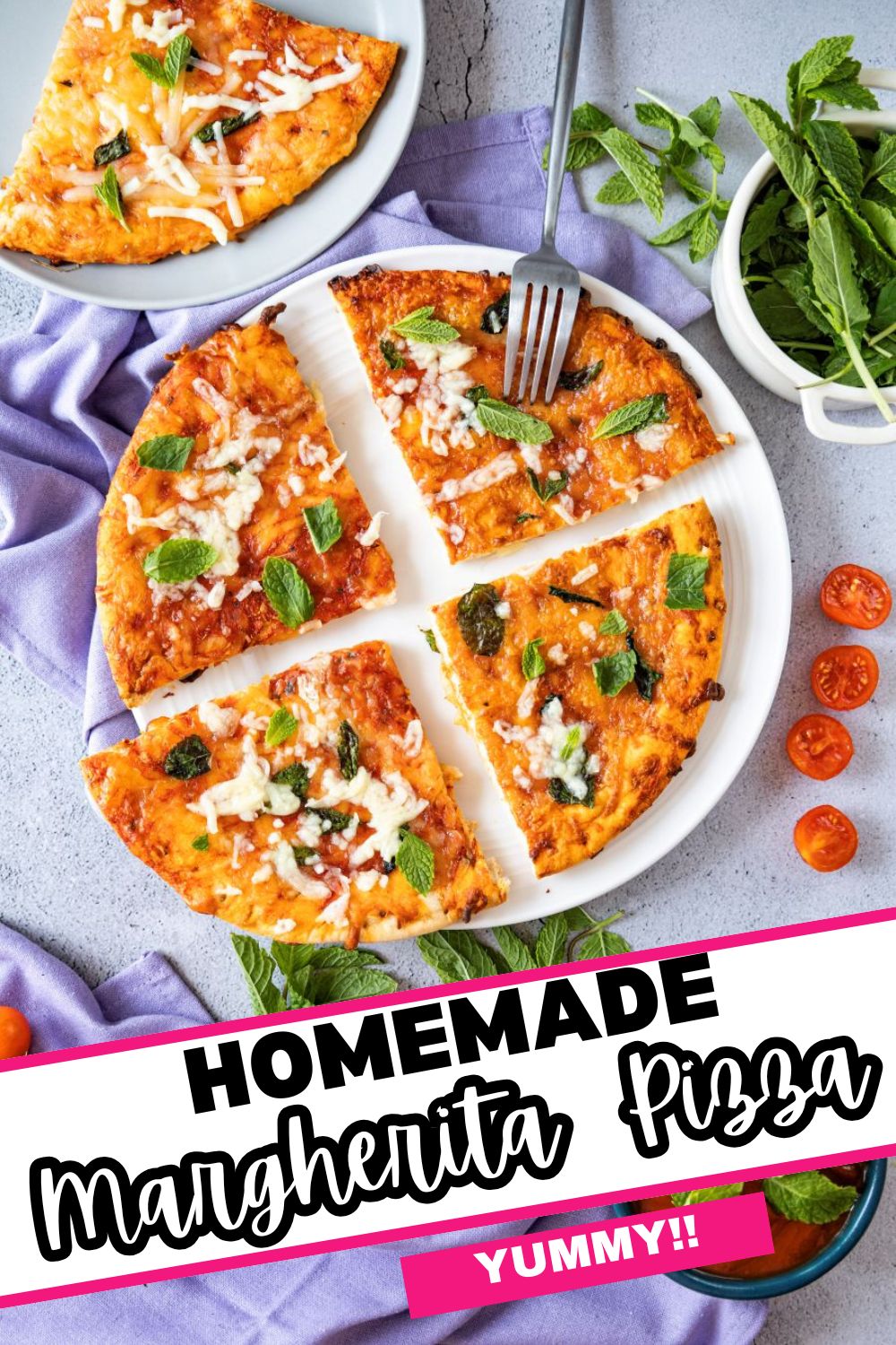 Easy Margherita Pizza - Easy Everyday Food