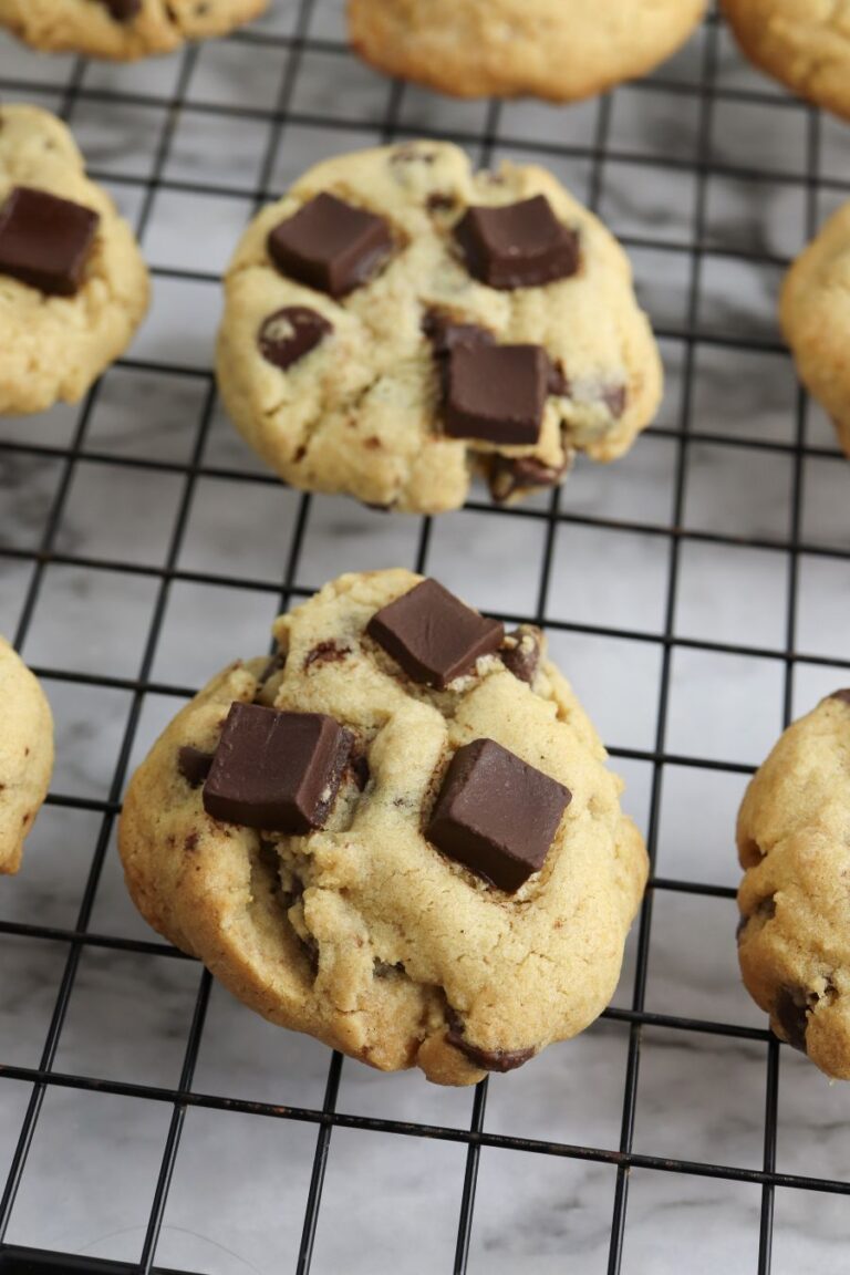 Dark Chocolate Chip Cookies - Easy Everyday Food