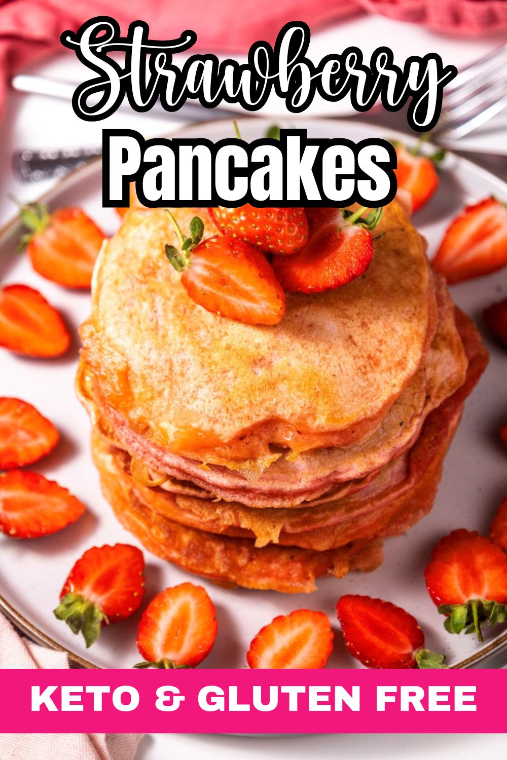 Strawberry Pancakes Recipes - Easy Everyday Food